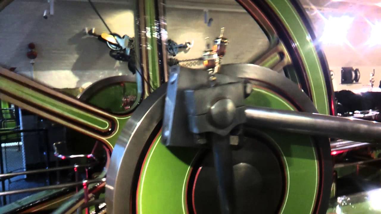 Tower Bridge Engine Room - in operation - YouTube