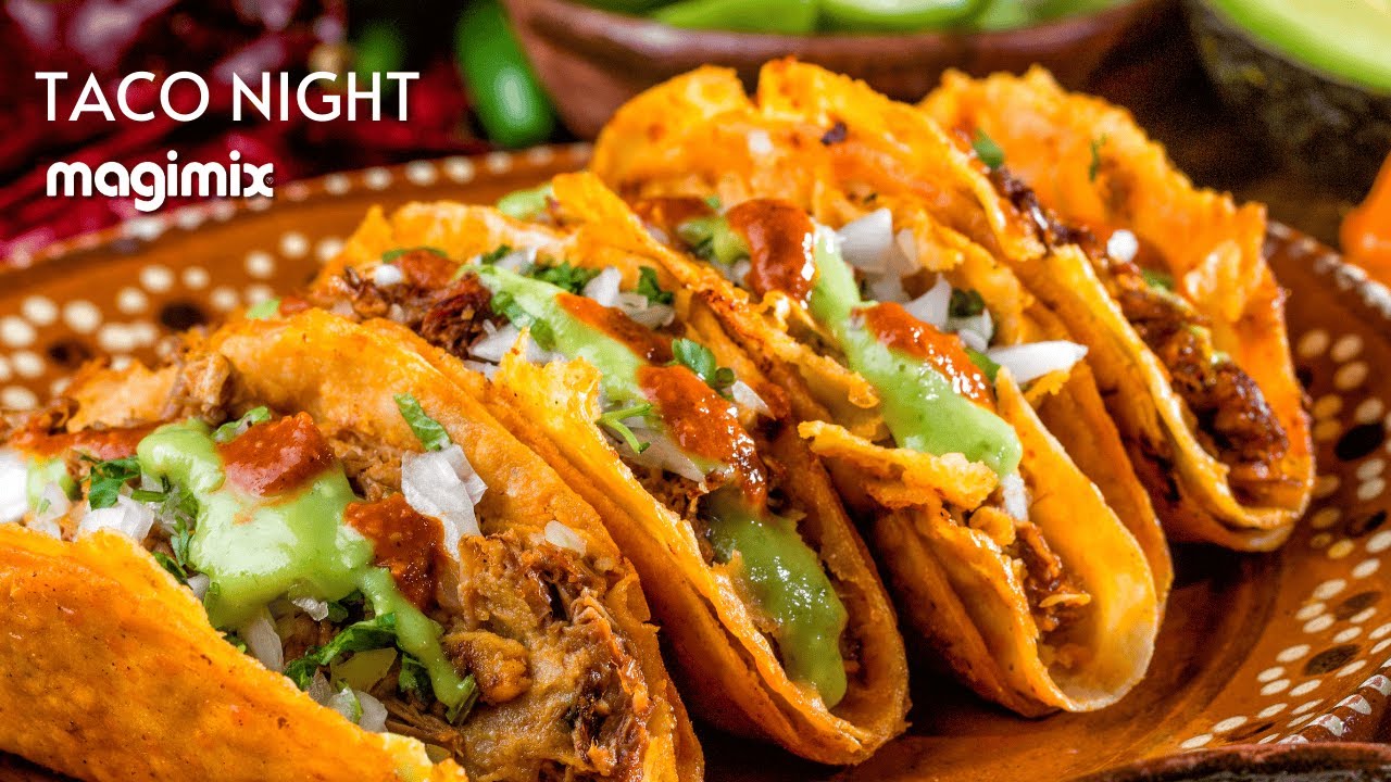 LIVE Magimix Cookalong | Taco Night - YouTube