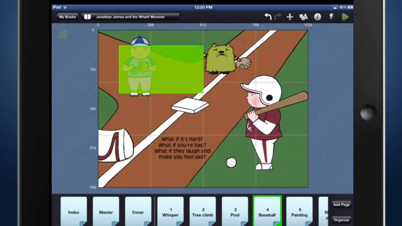 Hot Zones and Touch Zones - YouTube