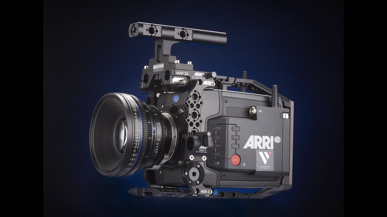 ARRI ALEXA Mini LF - SETUP NUCEUS M - ZEISS CP2 - TILTA MATTEBOX - YouTube