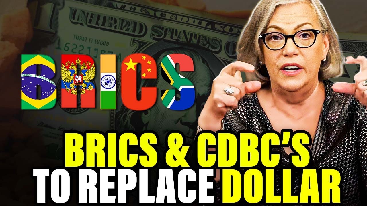 Lynette Zang - BRICS and CBDC’s To Replace Dollar - Confirmed - YouTube