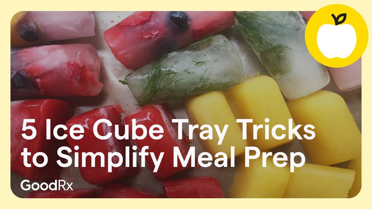 5 Ice Cube Tray Tricks to Simplify Meal Prep and Reduce Food Waste ...