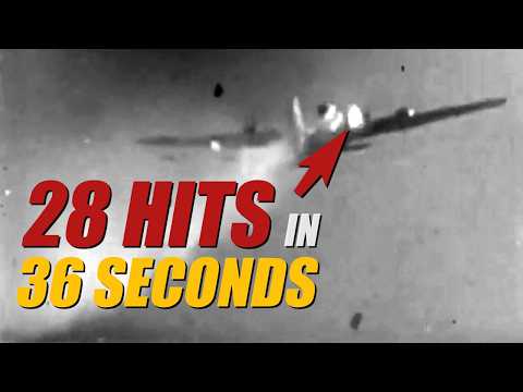 My Breakdown of This WWII German Luftwaffe Gun Camera Footage - B-17 Under Fire