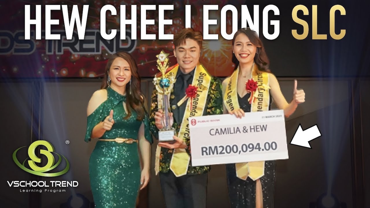 Hew Chee Leong - Super Legendary Circle Success Sharing (VSchool Trend ...