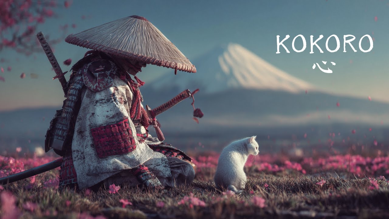 KOKORO — 心 — | Japanese Samurai Ambience for Restful Stillness | 432 Hz ...