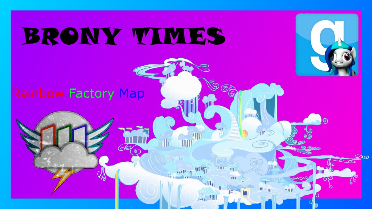 "Brony Times" -Gmod Rainbow Factory (Funny Moments) - YouTube