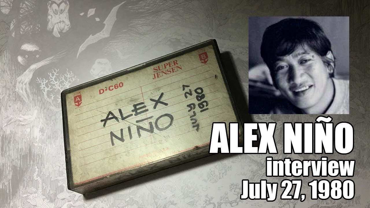 ALEX NIÑO interview/ July 27, 1980 (UNCUT) - YouTube