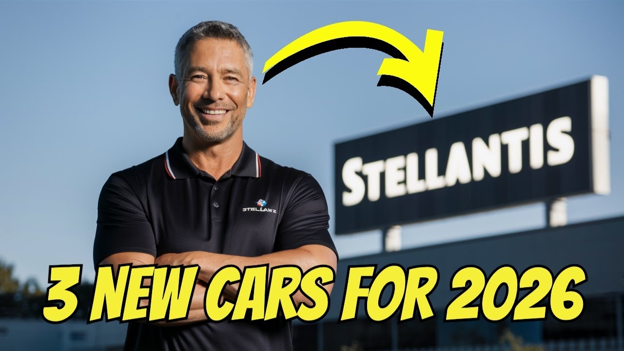 Stellantis CEO Announces 3 NEW Models For 2025 Will Blow Your Mind ...