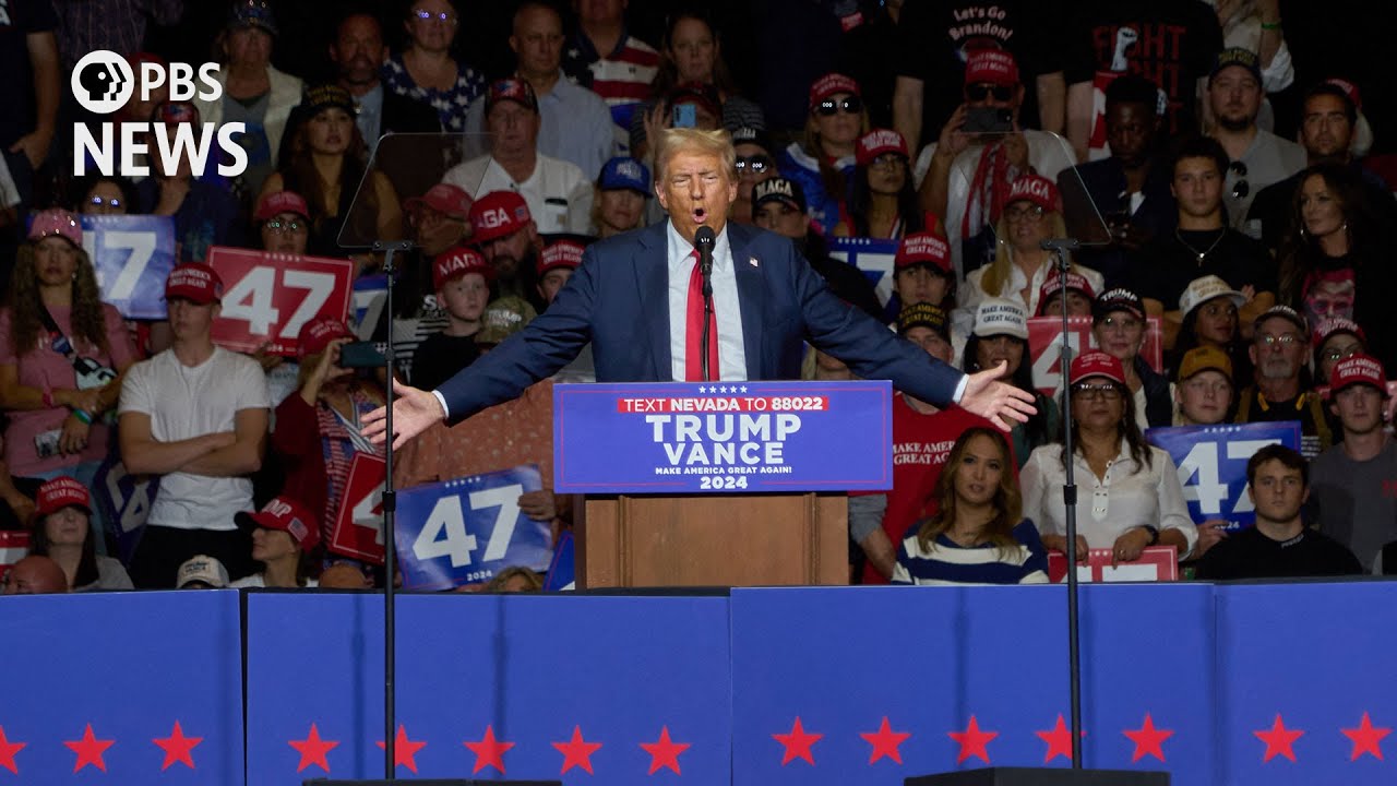 WATCH LIVE: Trump holds campaign rally in Coachella in rare visit to ...