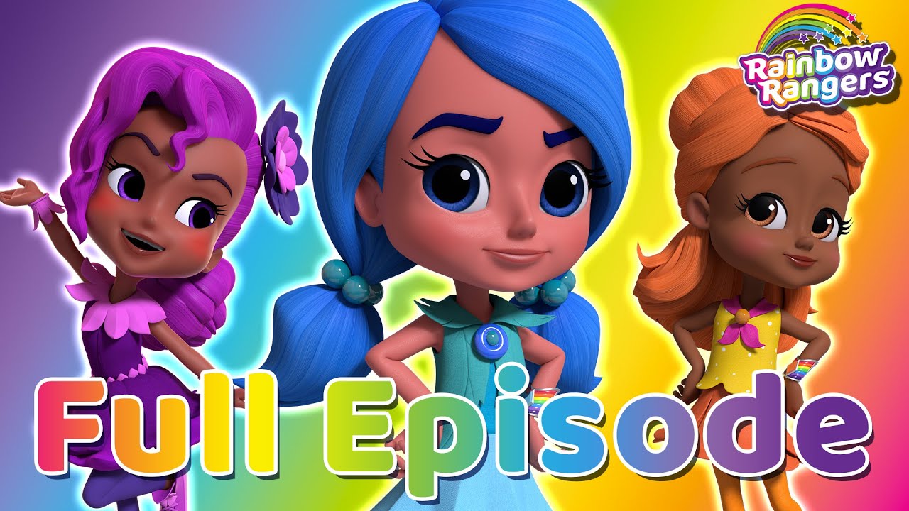 Rainbow Rangers Full Episode | Spooky Costume Party - YouTube