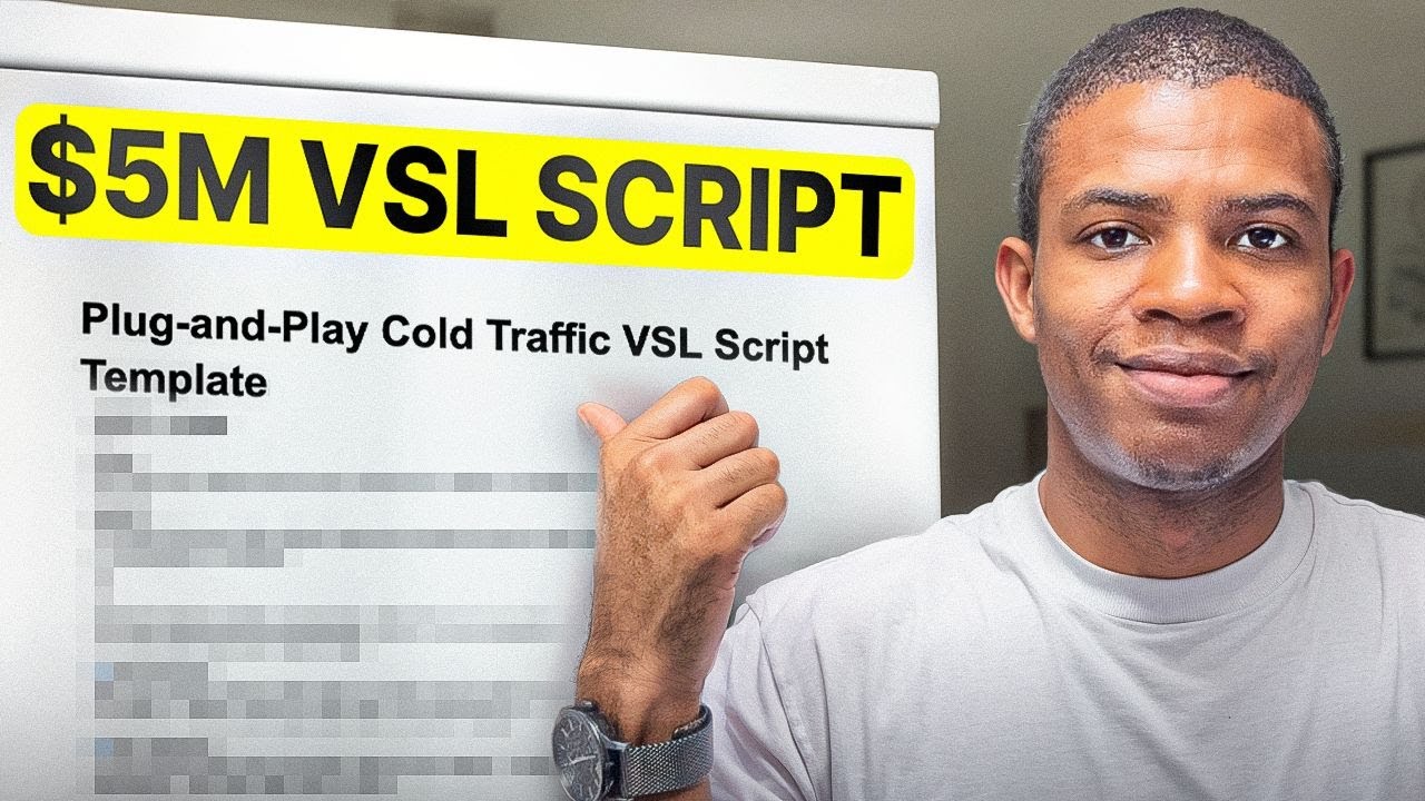 Copy This VSL Script If You Want To Book 2X More Calls For Your Info ...