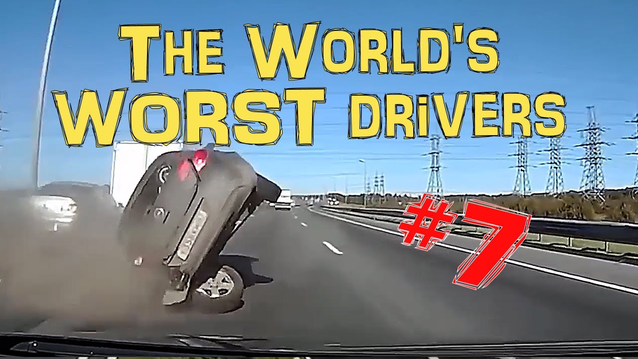 OMFG 🏍 Crashes and Dashcam Moments #7 🚙 Bad Driving Examples 🚑 - YouTube
