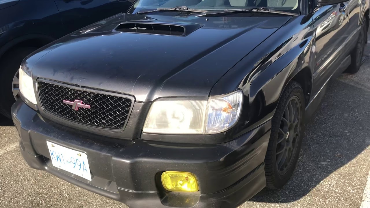 Really cool JDM Subaru Forester 1st Gen! - YouTube
