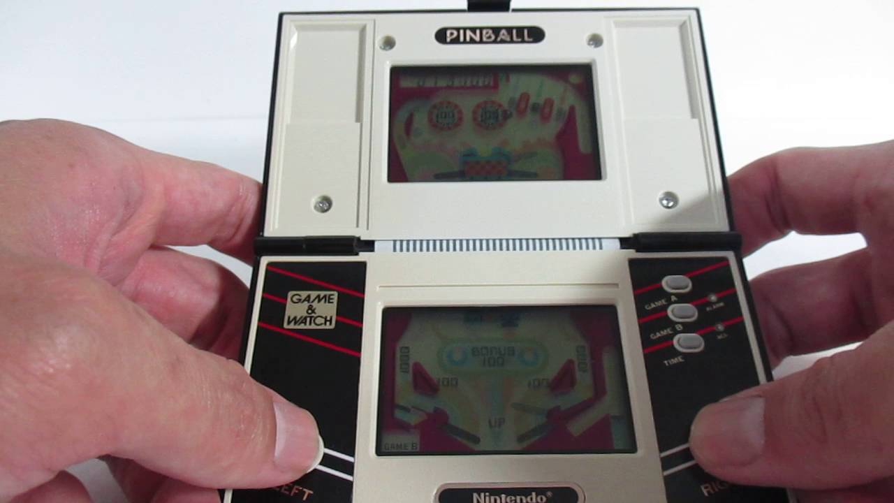 16578 Nintendo Game & Watch Multi Screen Pinball PB-59 - YouTube