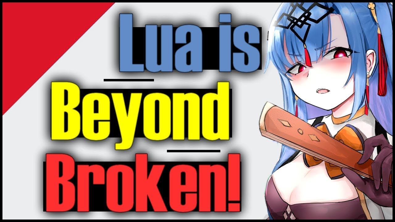 You Won't Believe How Broken Lua is With This Build!! - YouTube