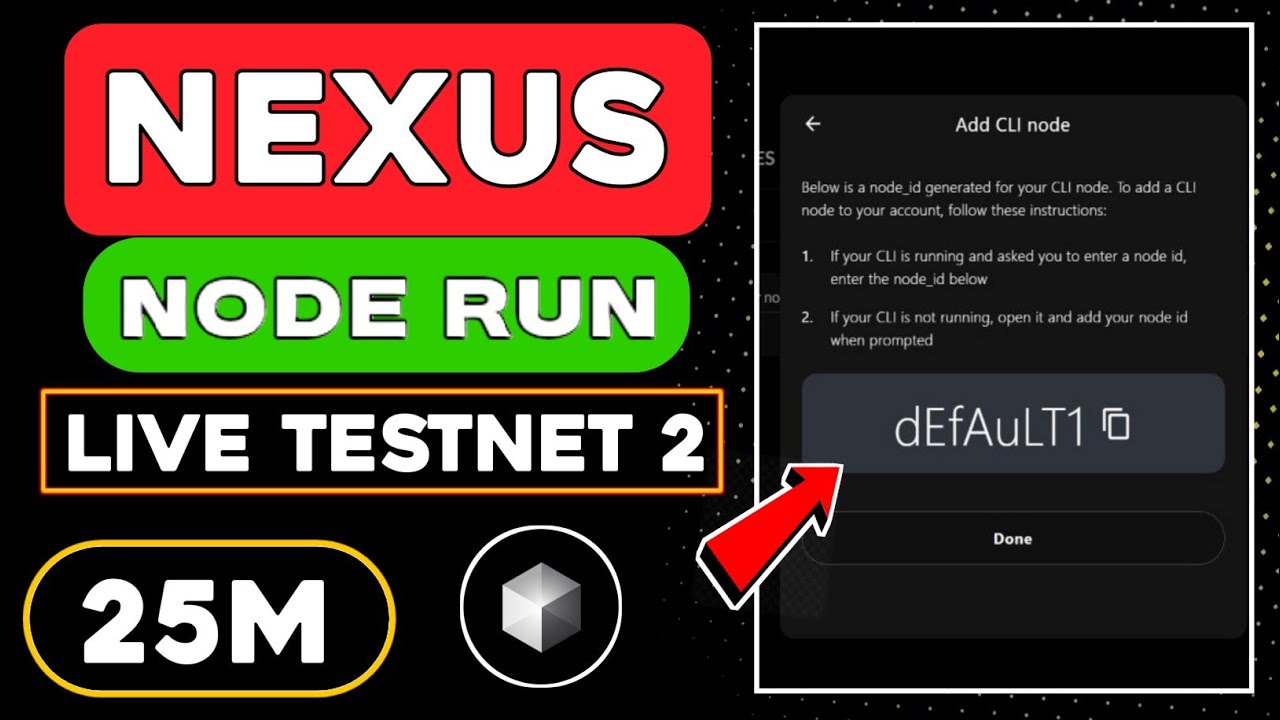 25M $Fund Raise 😱 Nexus Node Run Guide 🤑 Nexus Testnet Airdrop Step By ...
