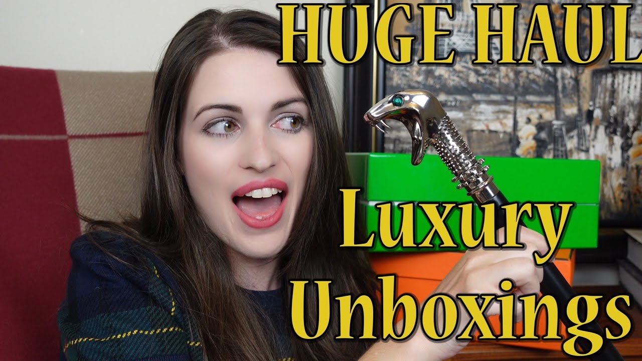 Massive Luxury Haul Unboxing: Hermes, Bottega, Longchamp, Ralph Lauren ...