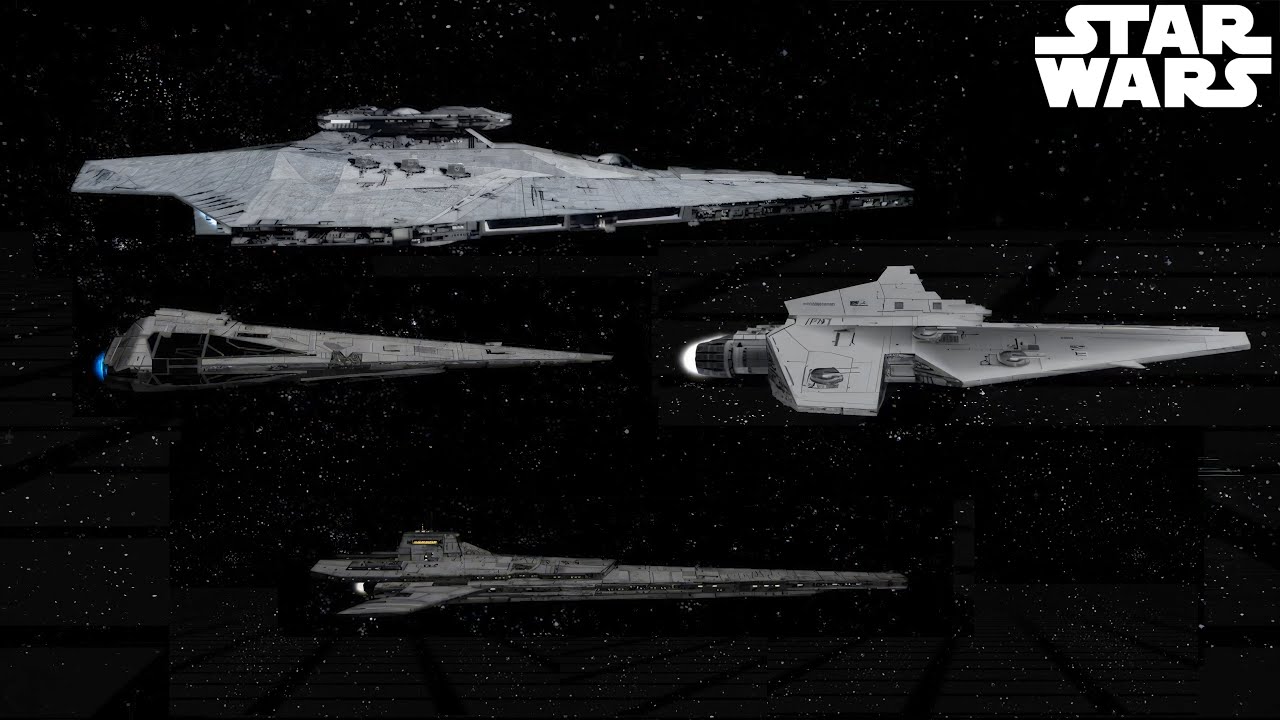 Star Wars Galactic Empire Ships
