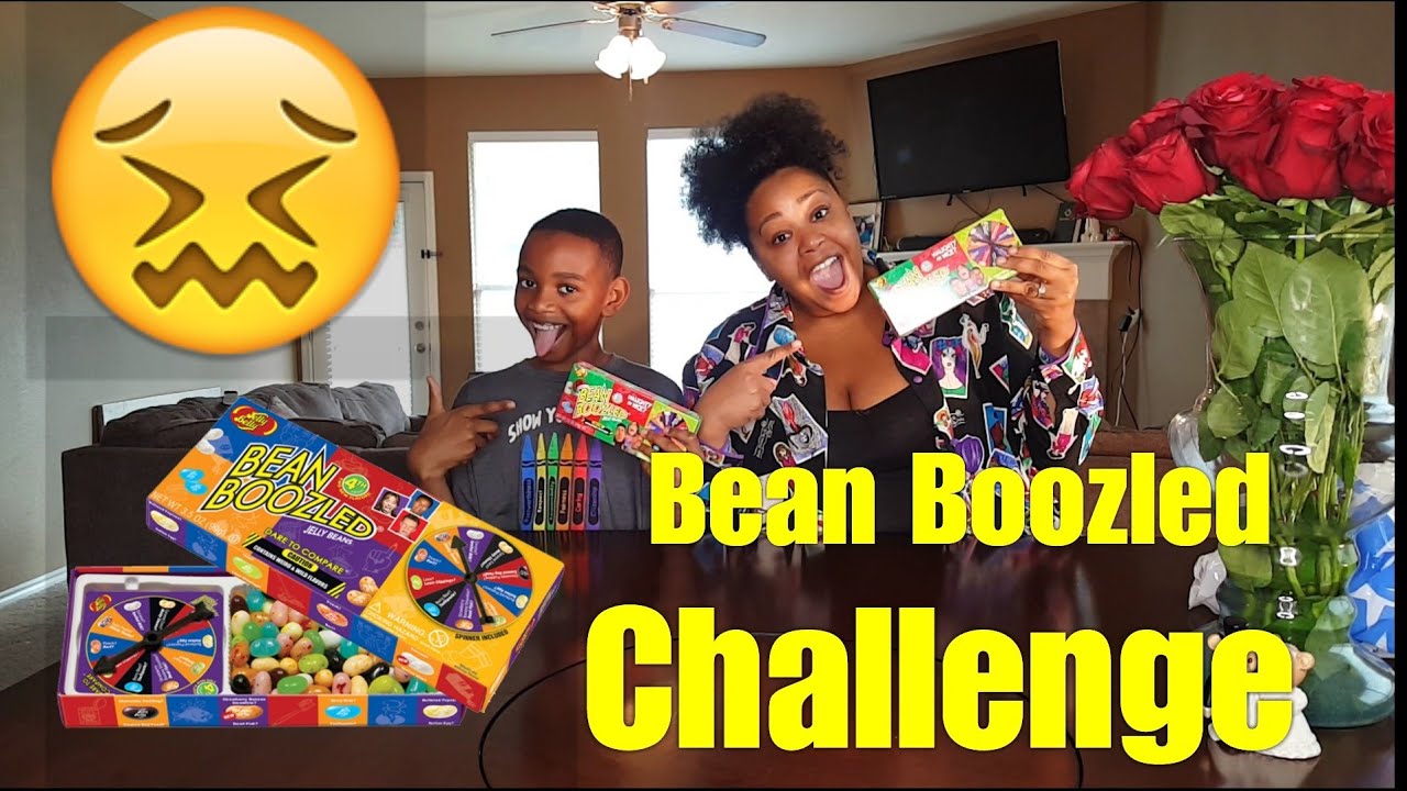Bean Boozled Challenge - YouTube