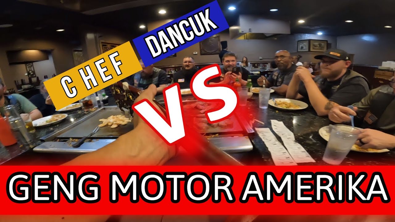Chef Dancuk ️Taklukkan Geng Motor Amerika Dengan Sothil 😂😂 - YouTube