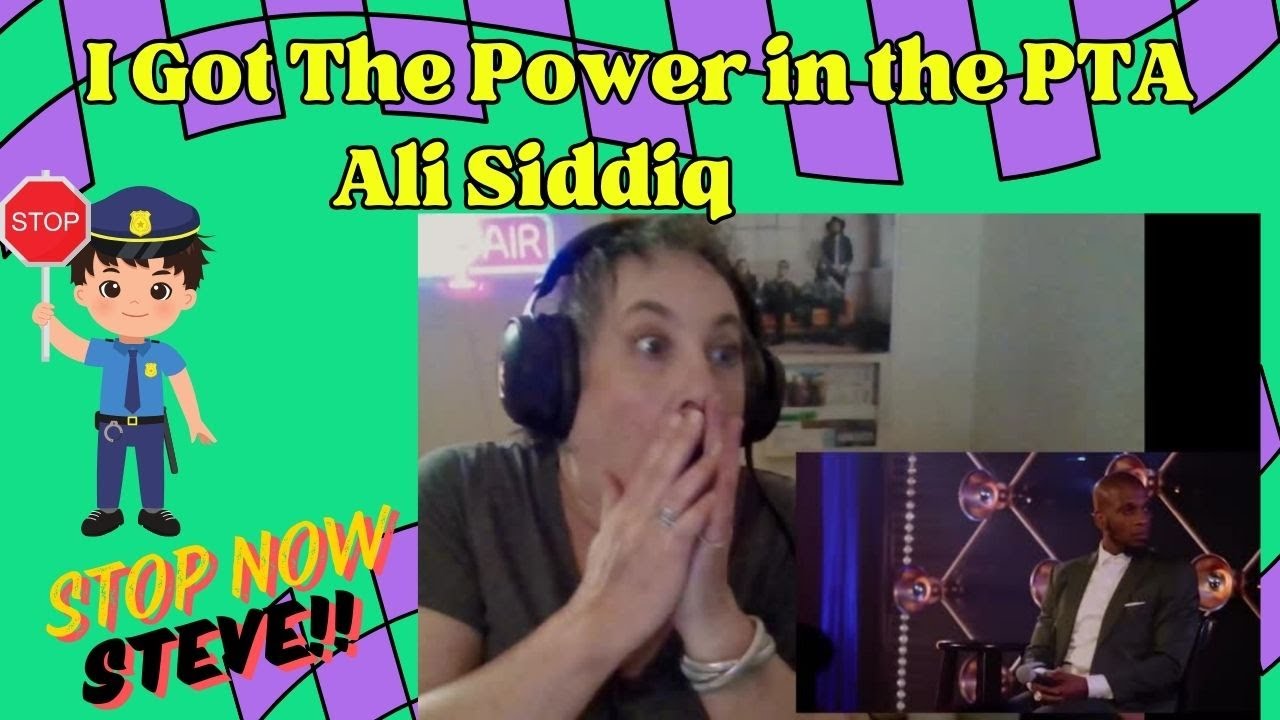 The President of the PTA Did What?? @AliSiddiqComedy - Reaction - YouTube
