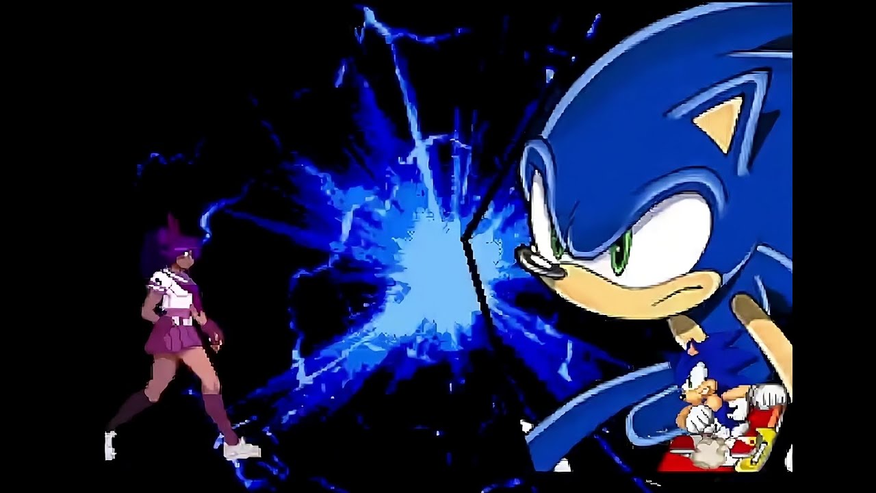 MUGEN Shadow The Hedgehog (Vs Style) And Sonic The Hedgehog (Vs Style ...