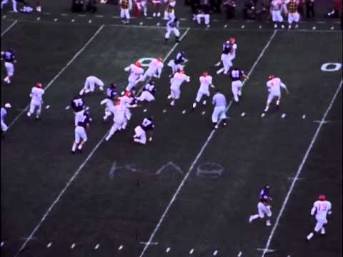 Northwestern Football vs. Wisconsin, 1969 (1st reel) - YouTube