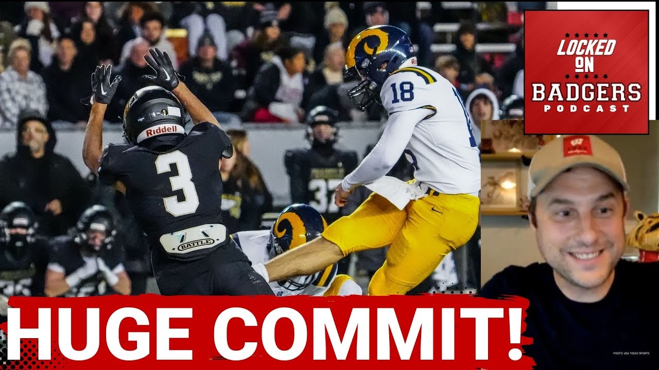Big time 2025 commit Erik Schmidt becomes a Wisconsin Badger! Elite ...