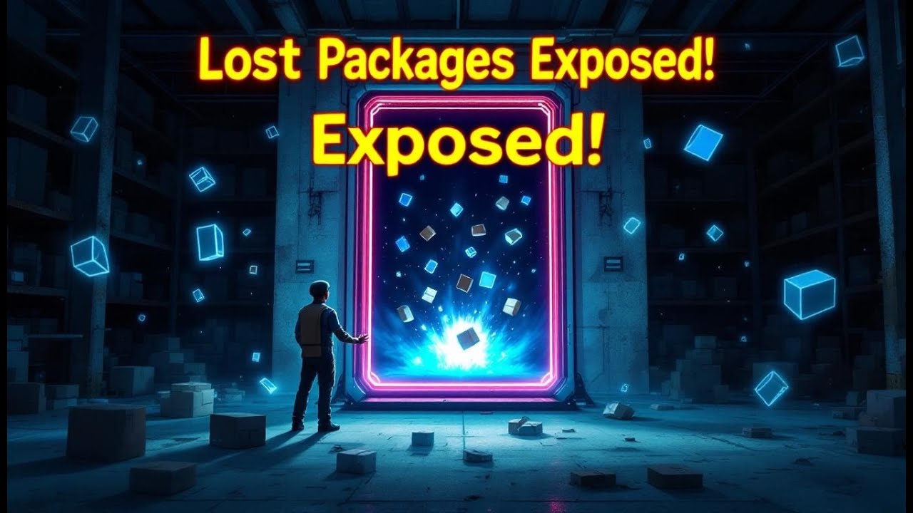 Lost Packages: The Dark Truth About Shipping Portals - YouTube
