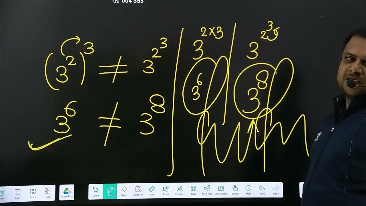 SURDS &INDICES BY RAVI SIR FOR HTET 2024 PRT TGT PGT & CET - YouTube