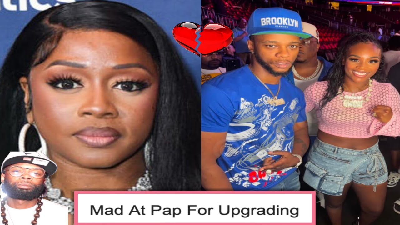 Remy Ma & New Boo Comes For Papoose, But Pap Tells Everything. - YouTube