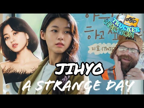 TWICE & AOA, JIYHO 지휴 'A Strange Day' OST MV - 🚚 Trucker Reaction - YouTube