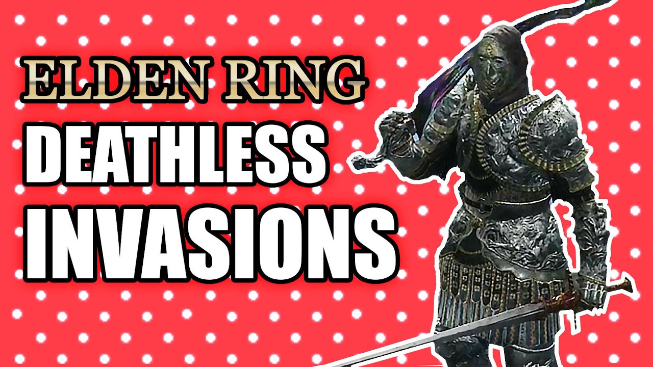 Morgott Cursed Sword Arcane Build Invasions - YouTube