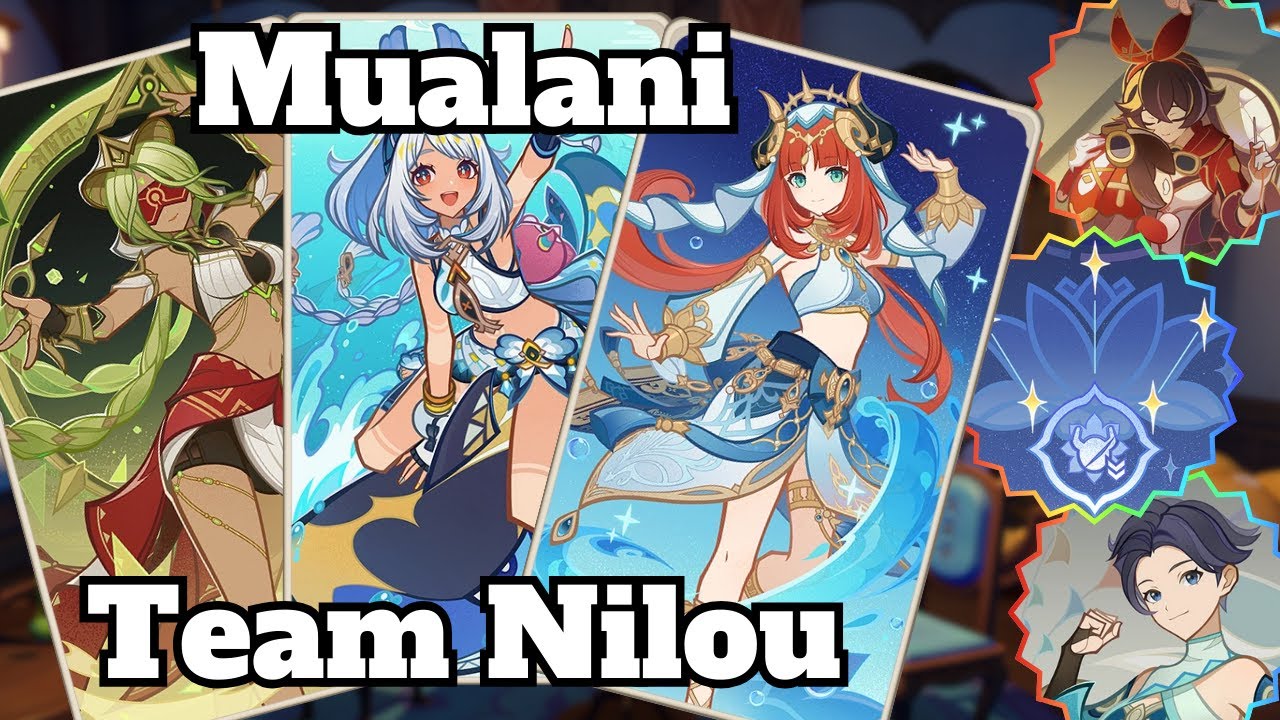[Live 02/01/25] Test de Mualani dans une Team Nilou ! - YouTube