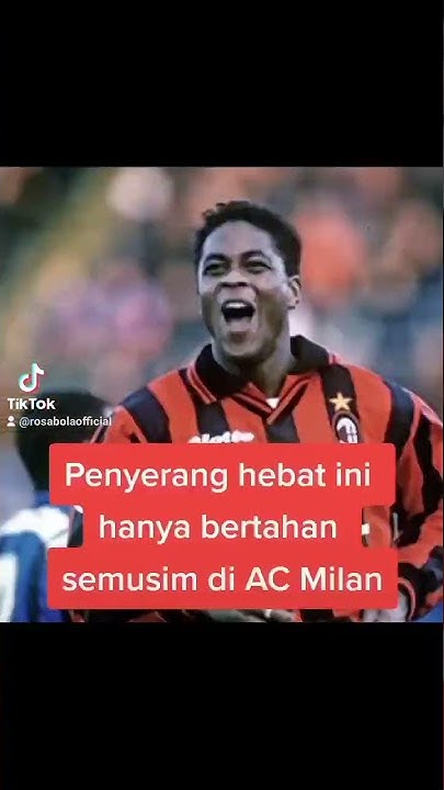 Patrick Kluivert ternyata gagal bersinar di AC Milan - YouTube