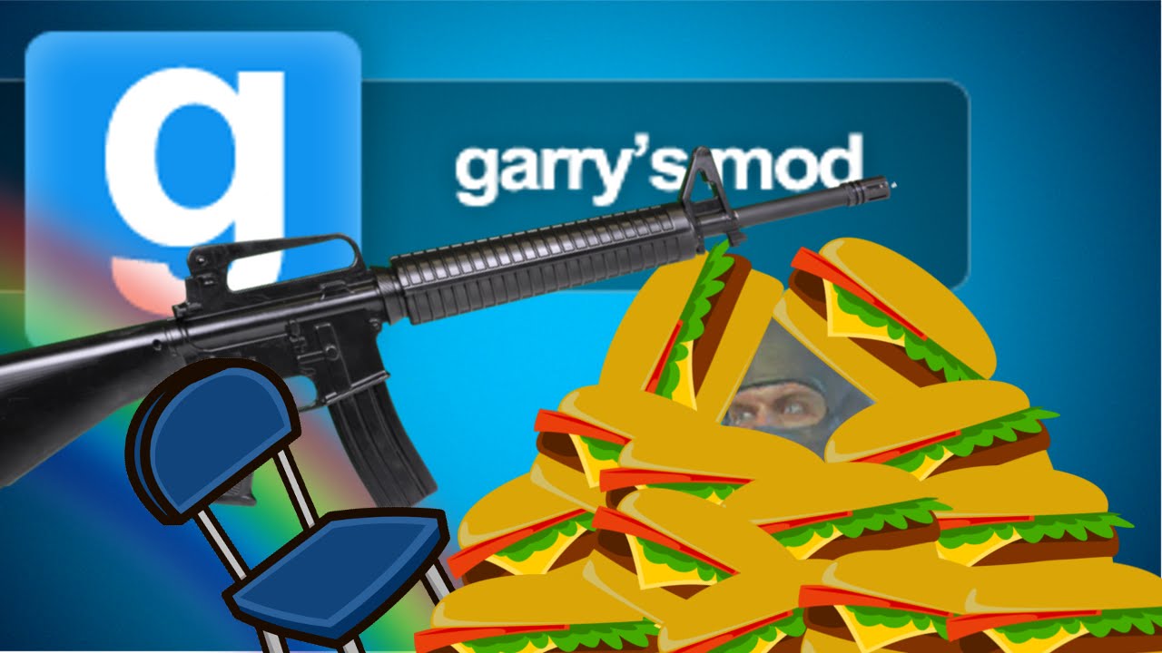 Gmod Sandbox Funny Moments! - Spin the Gun, Chair Ragdoll Glitch ...