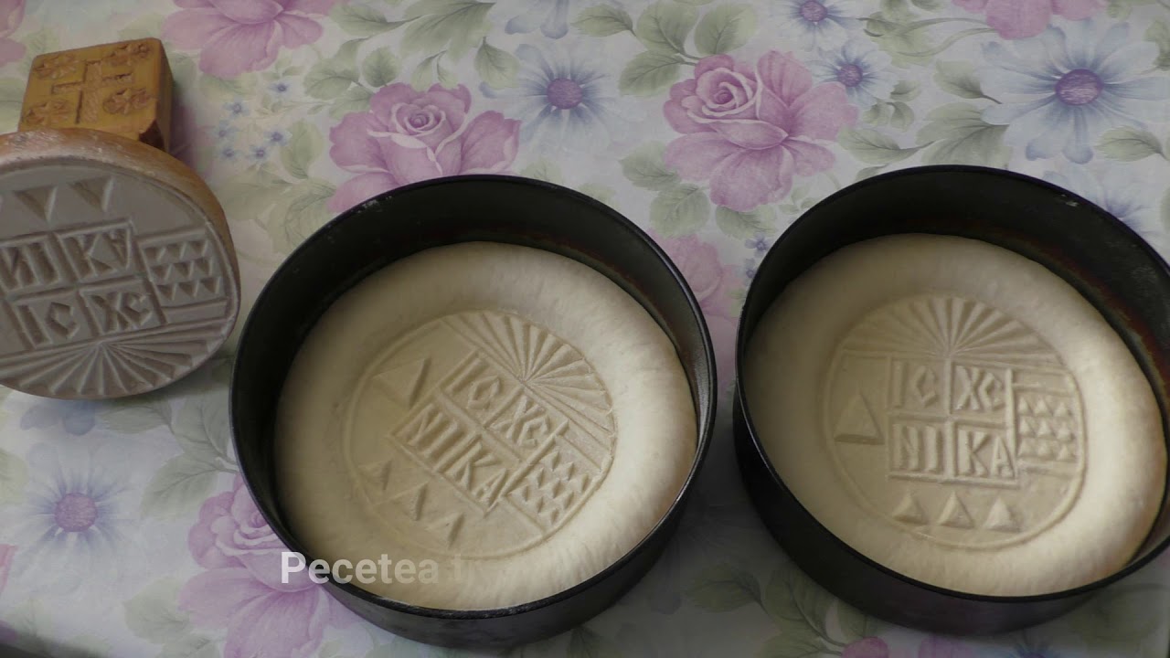 Blidari, Bacău Prescură Rețetă pregătită foto eCULTFOOD - YouTube