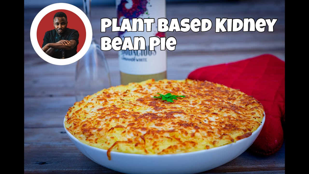 Plant Based Kidney Bean Pie| No Meat No problem | TheCOOKcentral ...