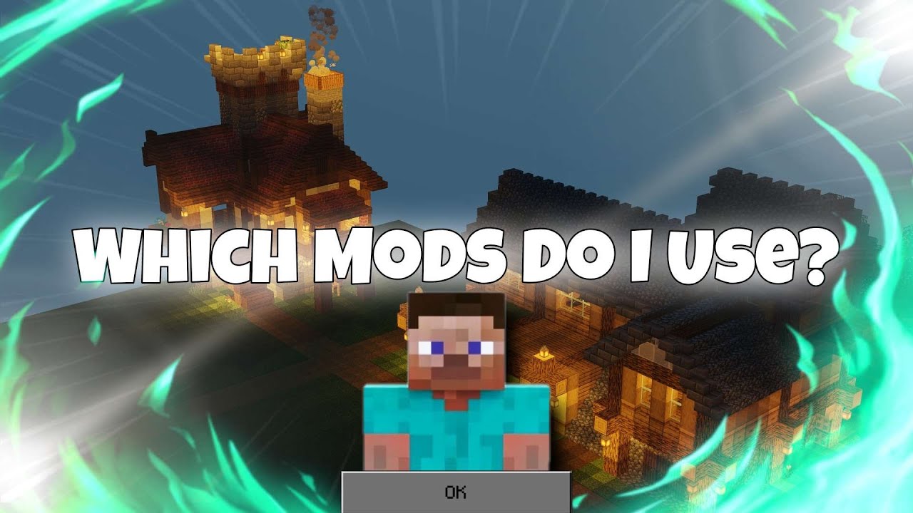 Which Mods Do I Use In Minecraft Java - YouTube