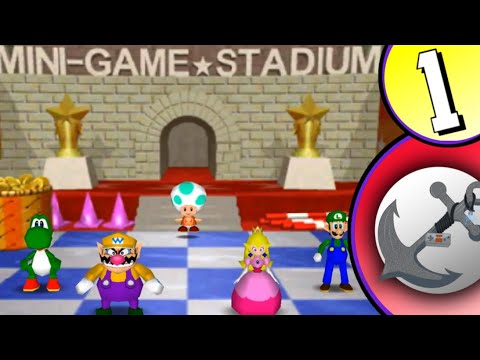 Mario Party 2 - Mini-Game Stadium: Exclusive - EP 1 - Game Bys - YouTube