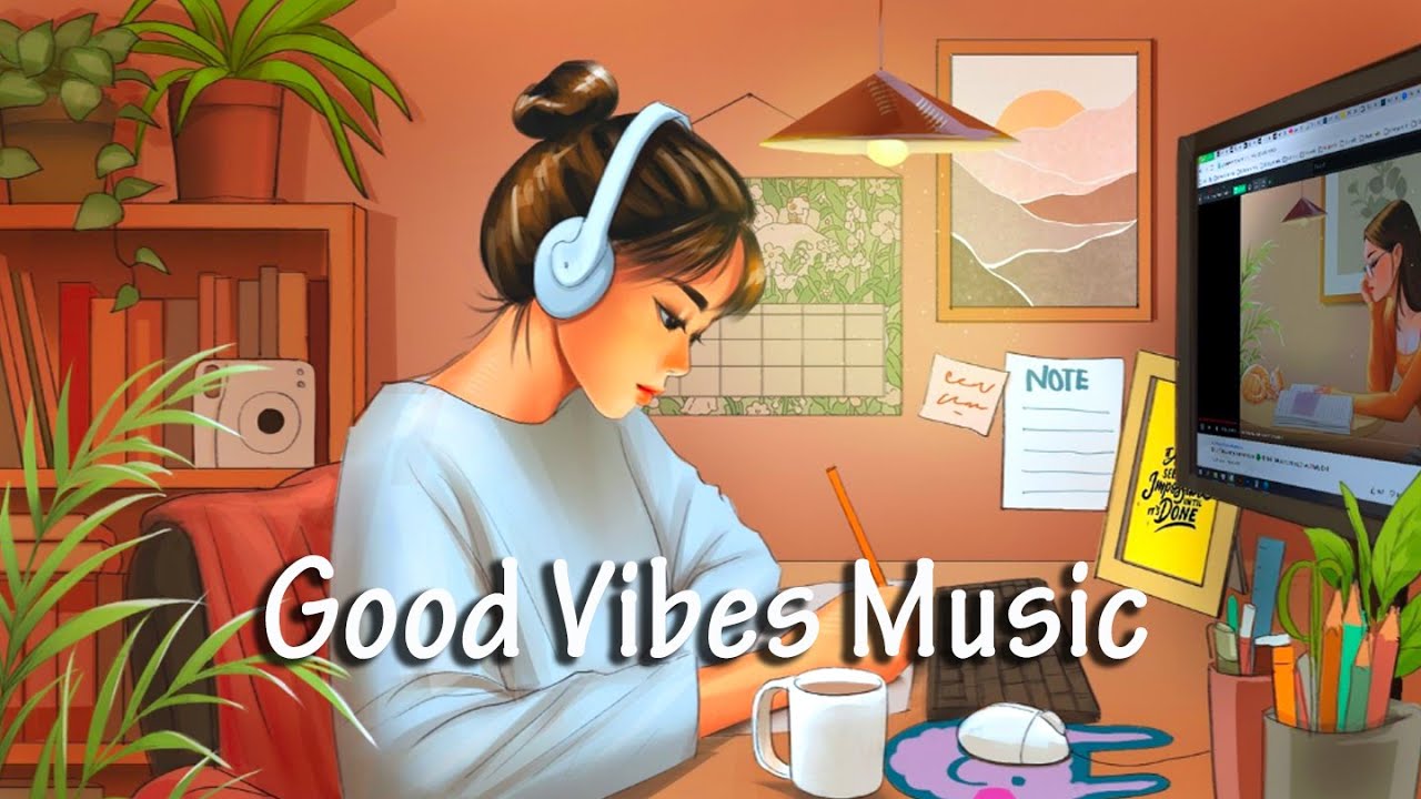 Good Vibes 🍀 Chill songs when you want to feel motivated and relaxed ...