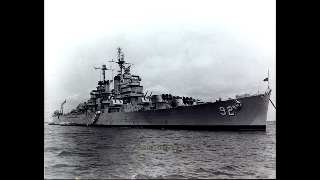 USS Cleveland Class Light Cruiser,Design,Specification and Military ...