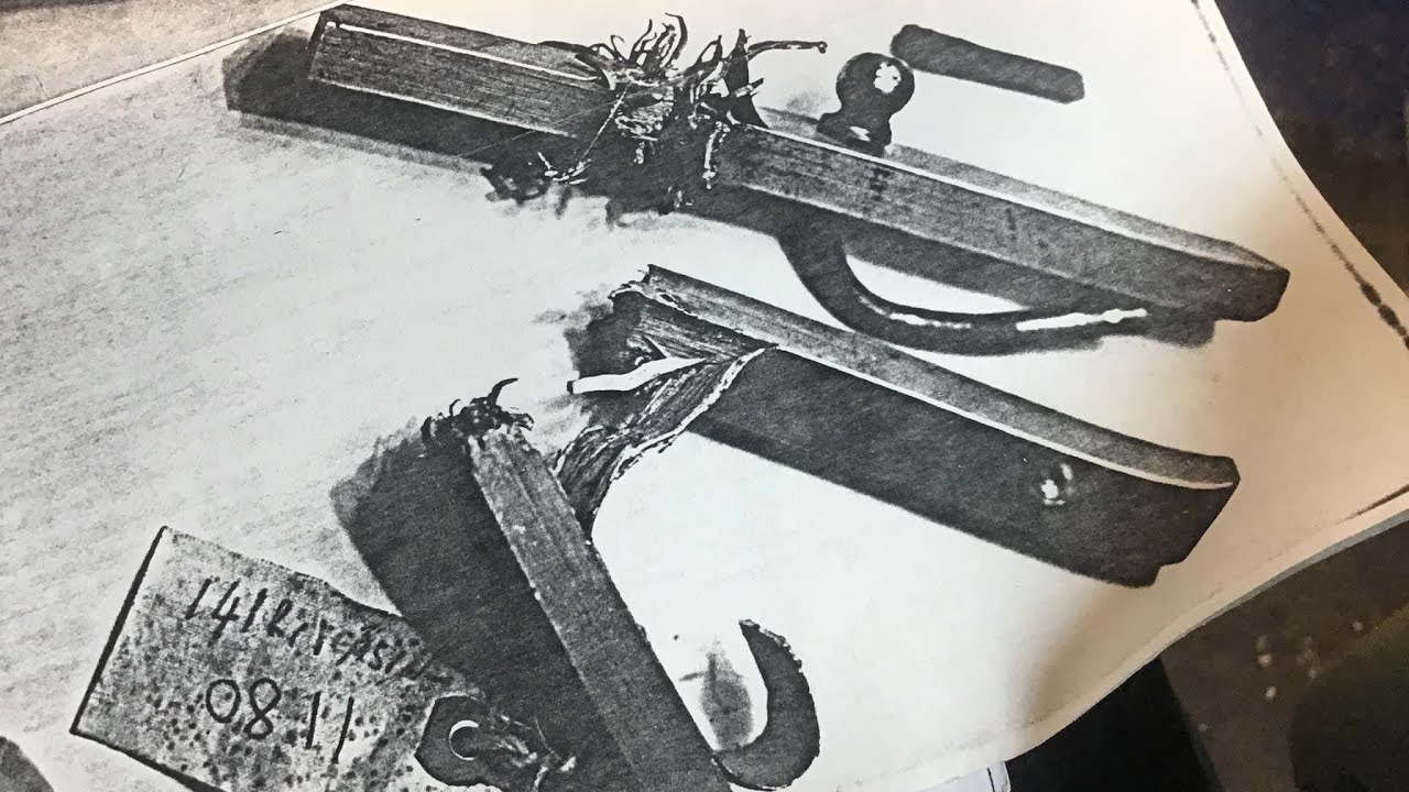 Fox Tv hutchison effect demonstration with Star Trek Johnathan Frankish ...