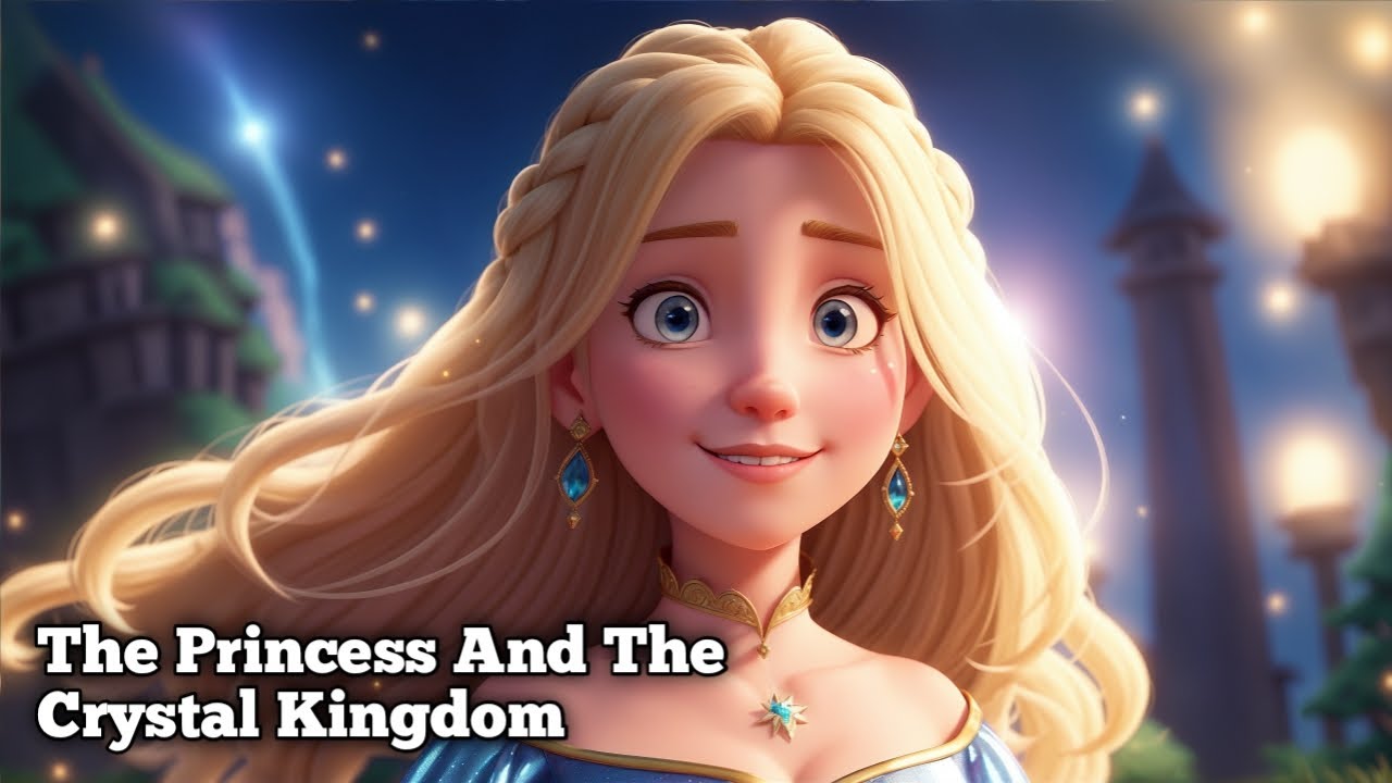 The Princess And The Crystal Kingdom | Princess Bedtime Story | English ...
