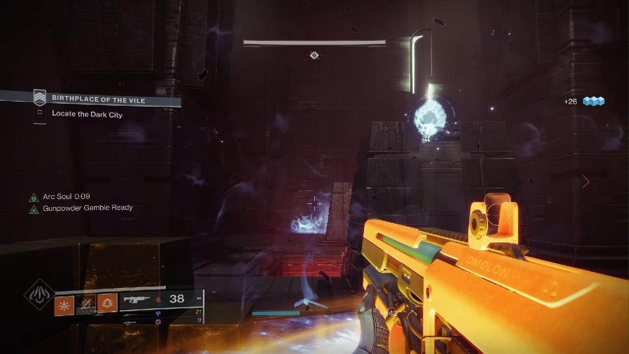 Arc Soul and Gunpowder Gamble don't mix! - YouTube