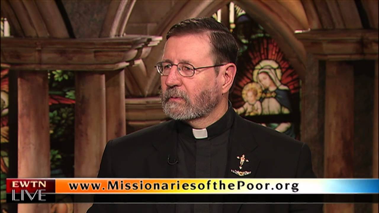 EWTN LIVE 2012-11-21 - Fr. Richard Ho Lung - YouTube