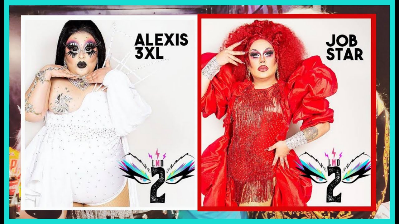 Conocí a Alexis 3XL y a Job Star. Drag Queen Mexicanas. - YouTube