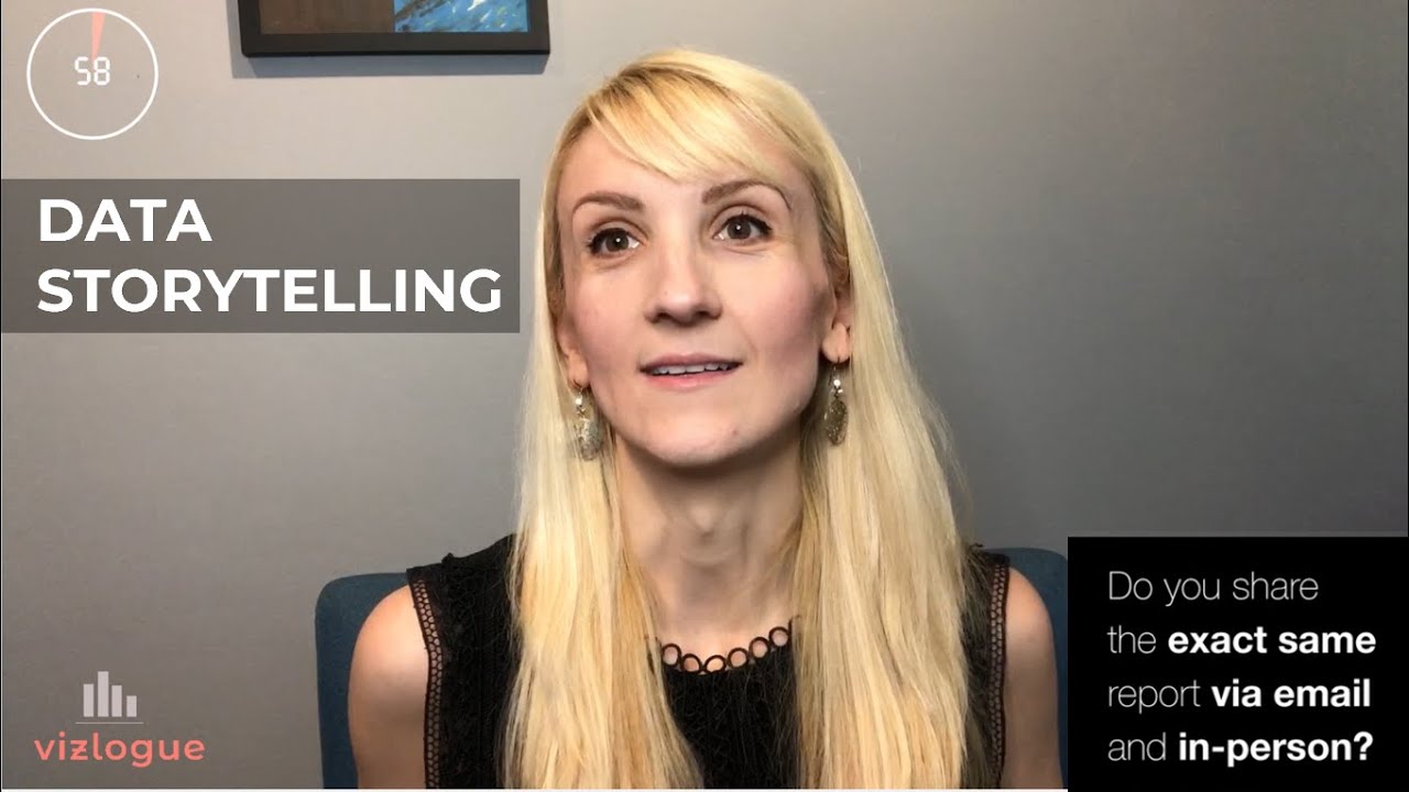 Data Viz in 60 Secs: Data Storytelling - YouTube