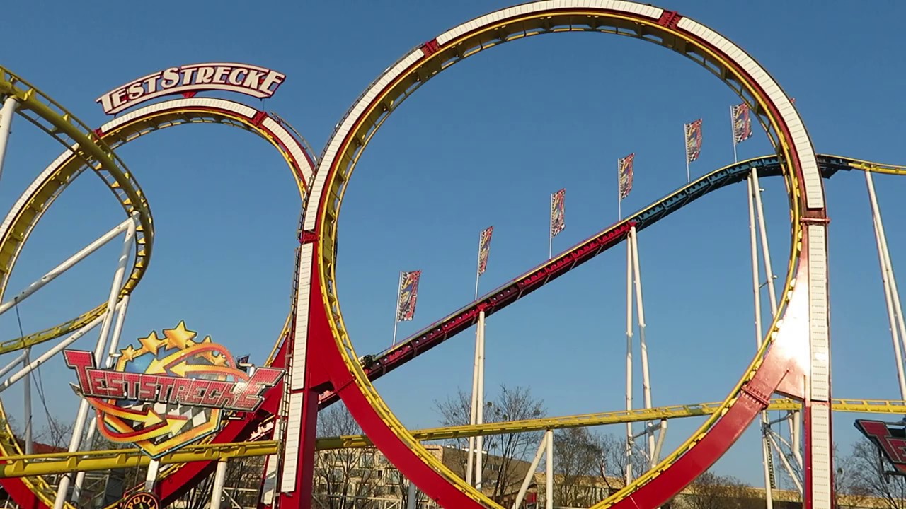Schwarzkopf Teststrecke (Steiger) Prater Wien Vienna 2019 Offride - YouTube