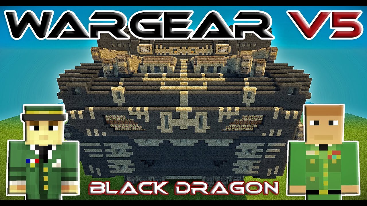 WarGear V5 Black Dragon Trailer "Der Angriff" - Minecraft [HD] - YouTube